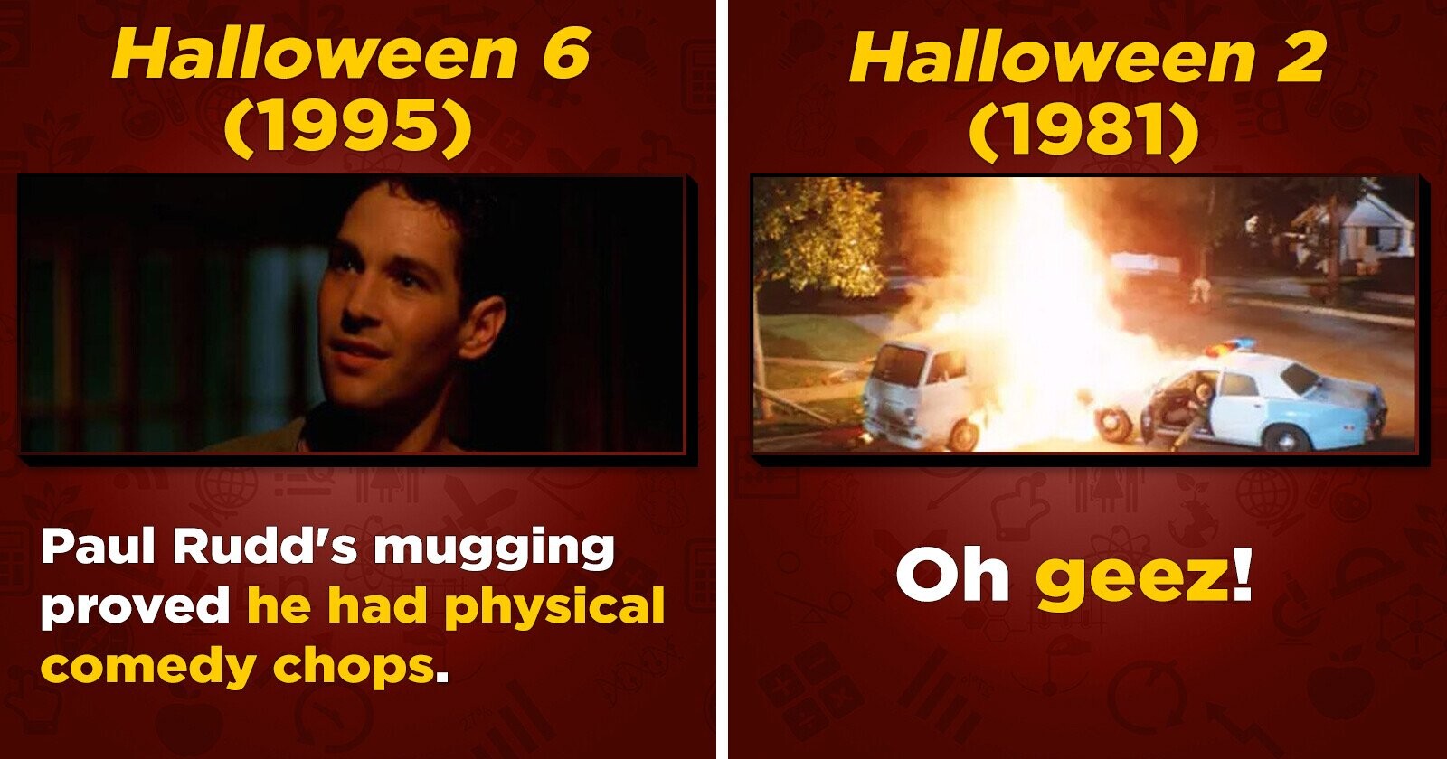 The 'Halloween' Franchise's Best Moments of Unintentional Hilarity ...