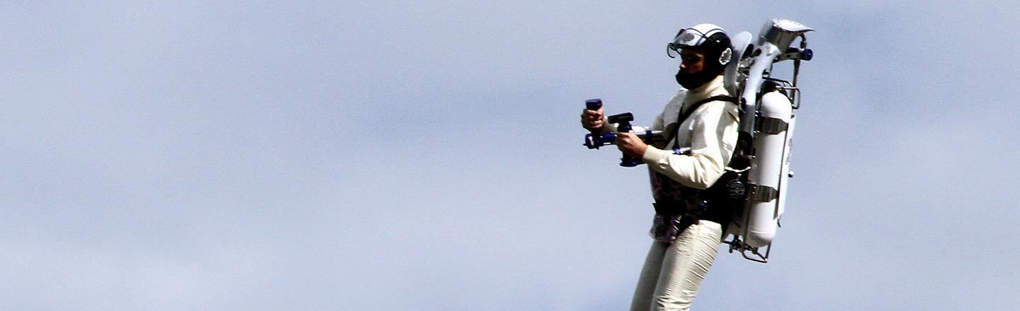 The Incredible, Stupid, Gruesome Story Of The First Jet Pack | Cracked.com
