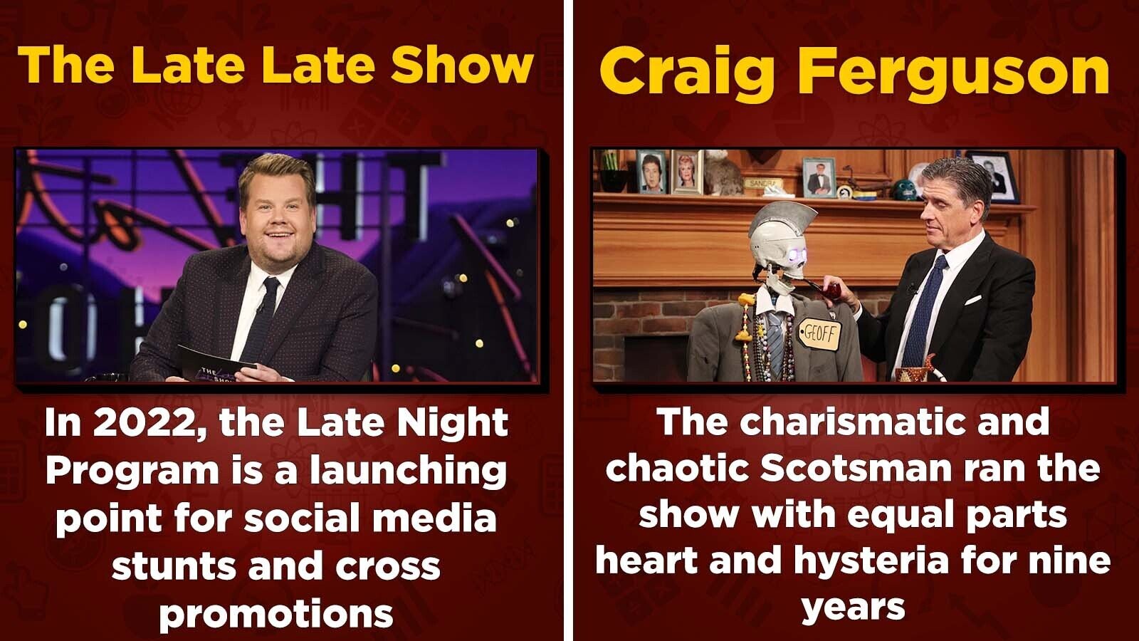 Craig Ferguson, The Inconspicuous King Of Late Night | Cracked.com