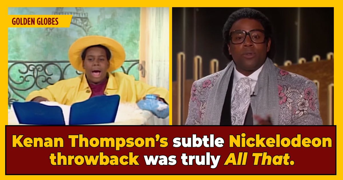 Did Kenan Thompson Revive Nickelodeon's 'All That' Character, Pierre ...