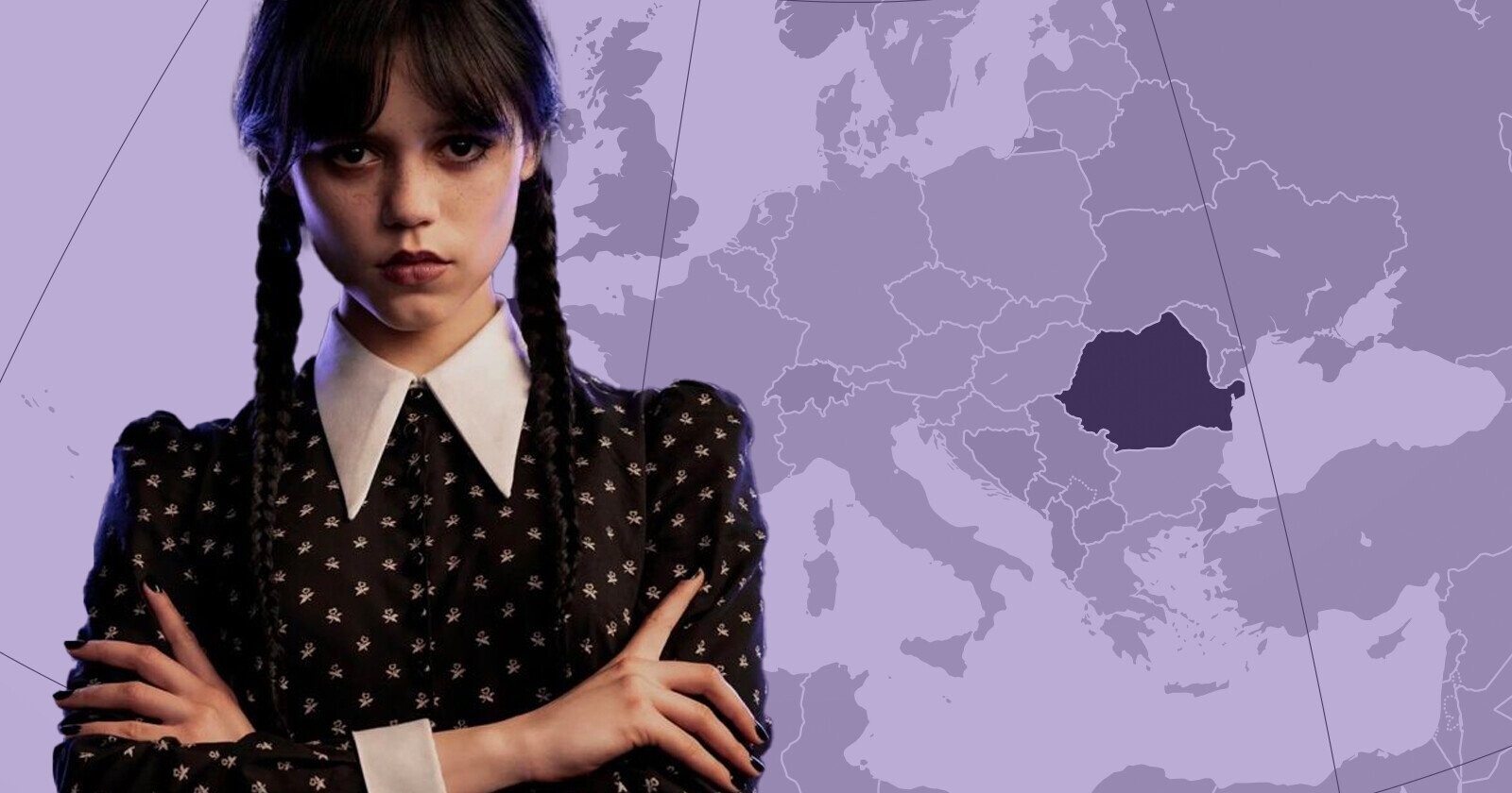 ‘Wednesday’ Has Goth Girls Flocking to Romania | Cracked.com
