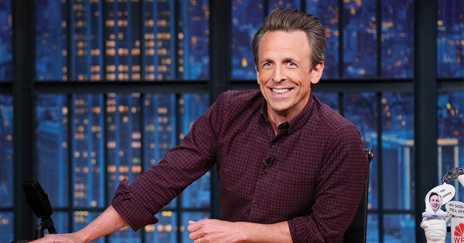 Seth Meyers Says He’s Not Interested in Succeeding Lorne Michaels at ...