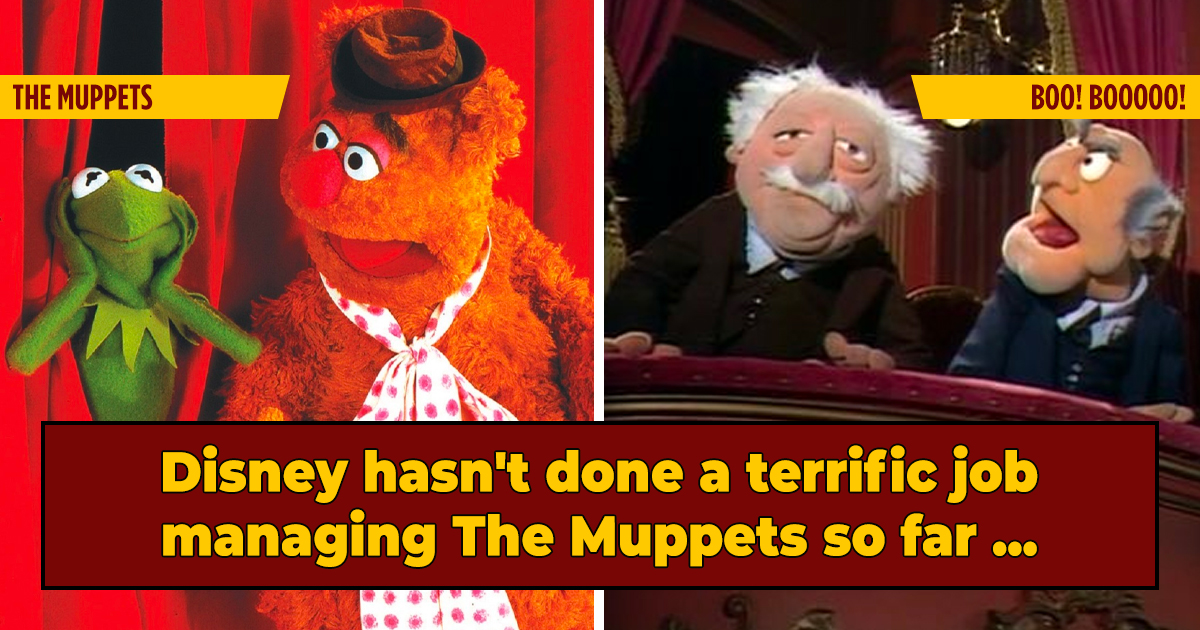 Is Disney+ Going To Screw Up 'The Muppet Show?' | Cracked.com