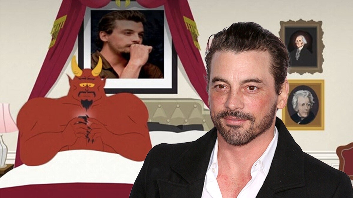 We Asked Skeet Ulrich Why His Picture Hangs Over The Devil's Bed in 'South Park' | Cracked.com