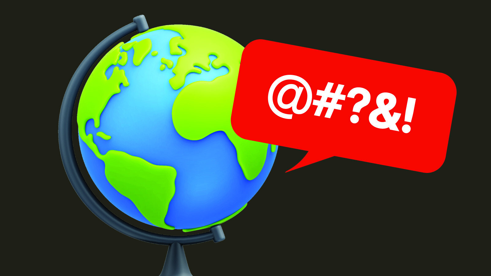 Four Hilarious Differences in Swearing Around the World | Cracked.com