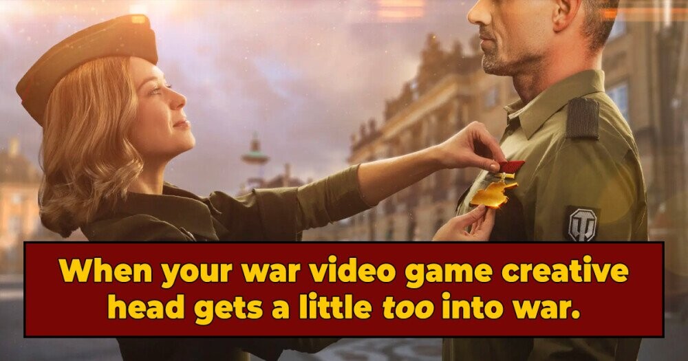 'World Of Tanks' Creative Director Doesn't Get Why Real War Is Bad ...