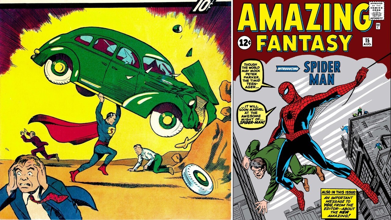 The 10 Most Expensive Comics Ever Sold (#1 Was Sold Last Week ...