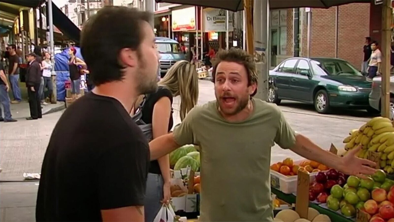 You Can Safely Eat Stickers All the Time, Like Charlie Kelly from ‘It’s ...