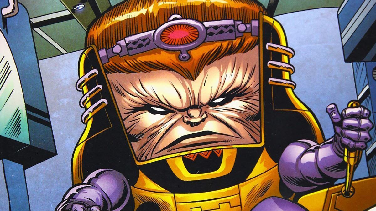 Meet MODOK: The Big Head, Floating Toilet Villain Of The Upcoming ...