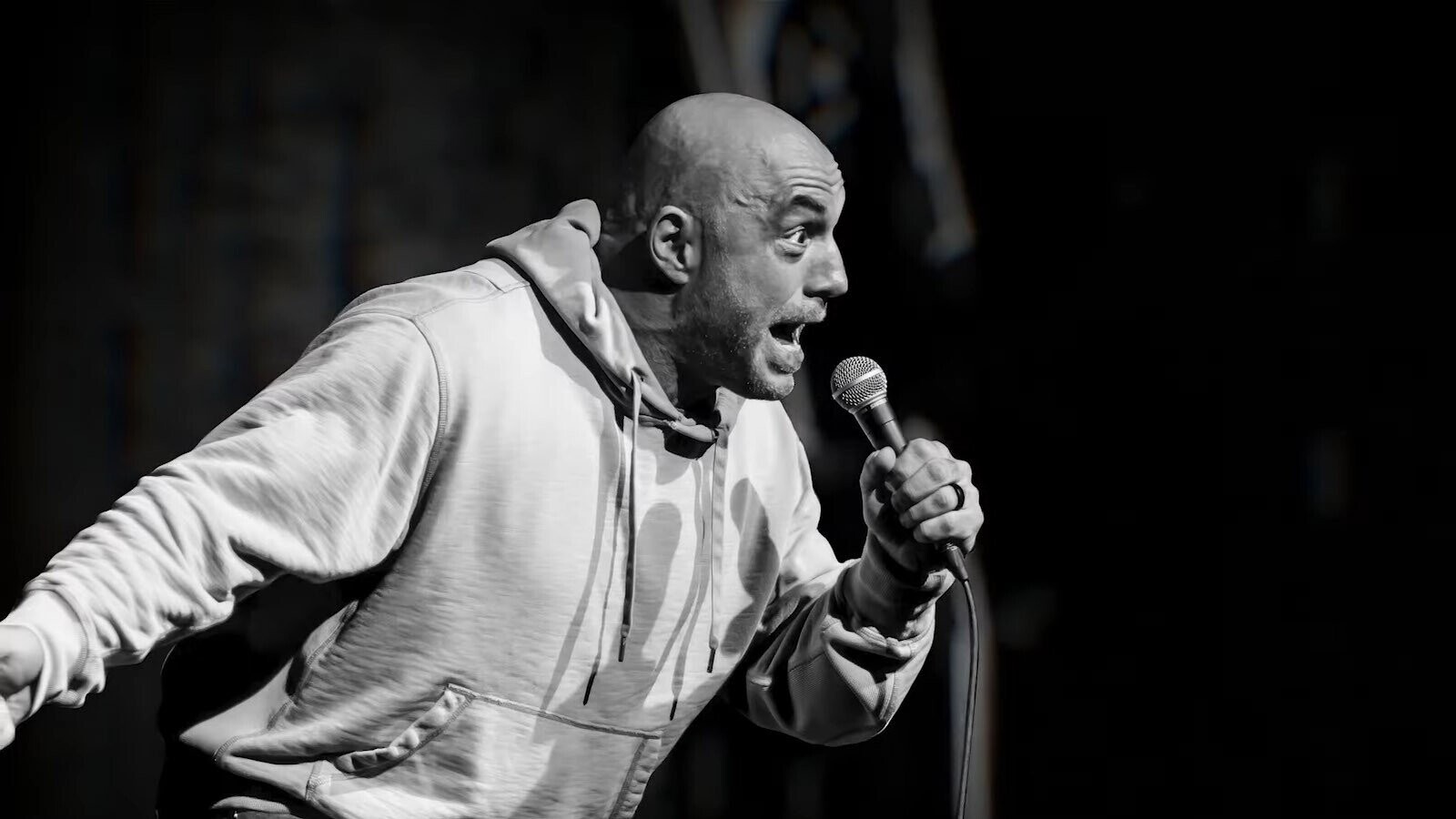 The Trailer for Joe Rogan’s Live Netflix Special Is Only Missing a ...