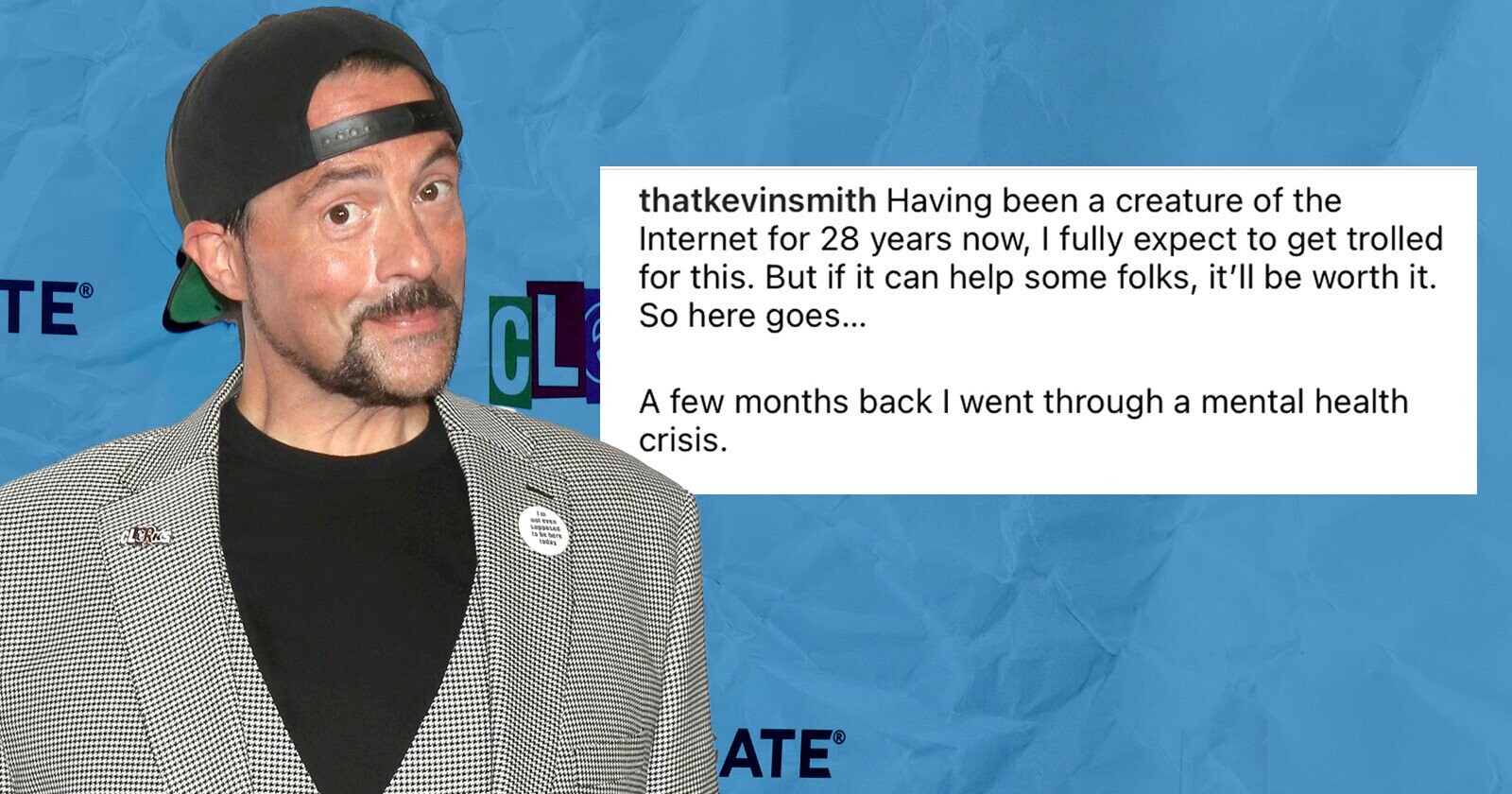 Kevin Smith Reflects on ‘Complete Break with Reality,’ Trauma and ...