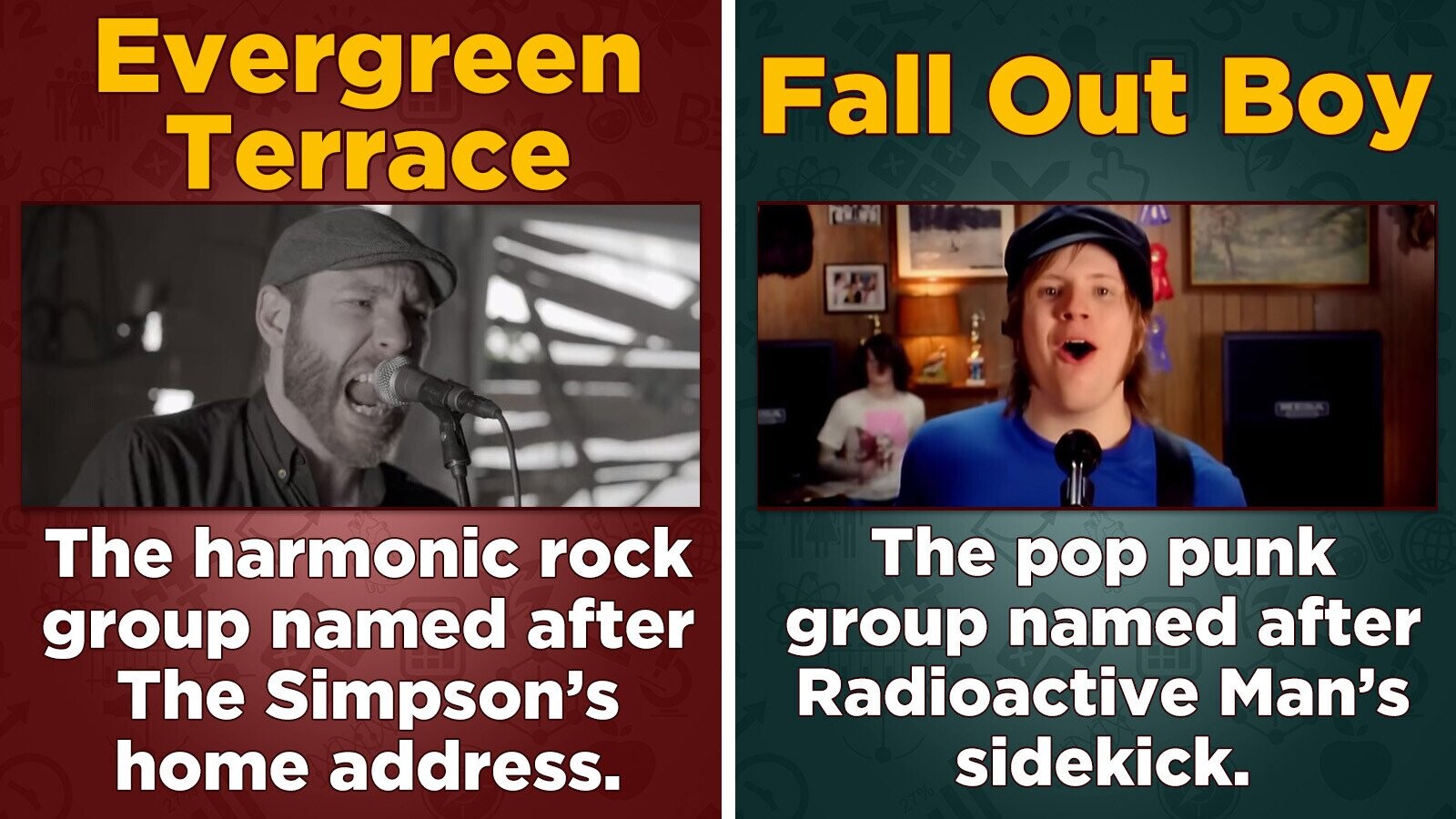 The Simpsons: 15 Bands Inspired By The Show | Cracked.com