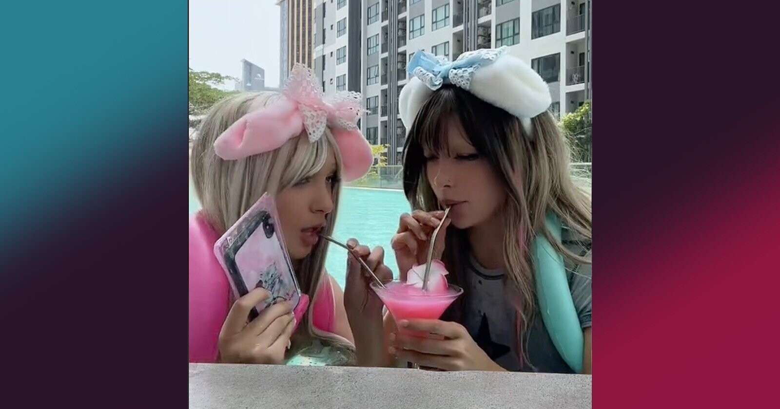 The Intoxicating Comedy Of Tiktoks ‘2 Girls 1 Bottle 9679