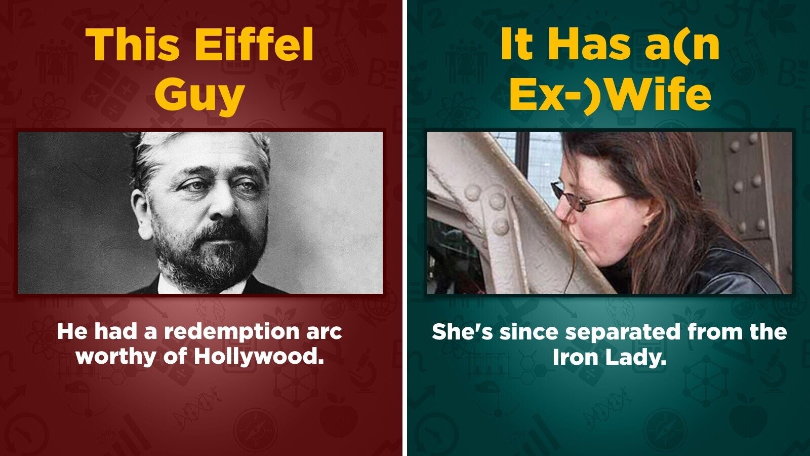 The Eiffel Tower: 15 Bonkers Facts About the Iron Lady | Cracked.com