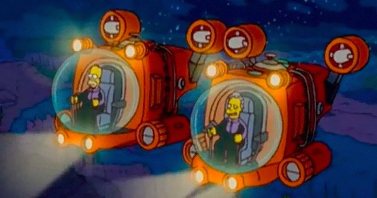 Fans Say ‘The Simpsons’ Predicted the Titanic Submarine Incident ...