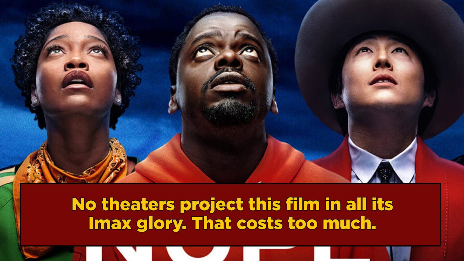 ‘Nope’ Has Some Amazing Camerawork (That You Will Never See) | Cracked.com