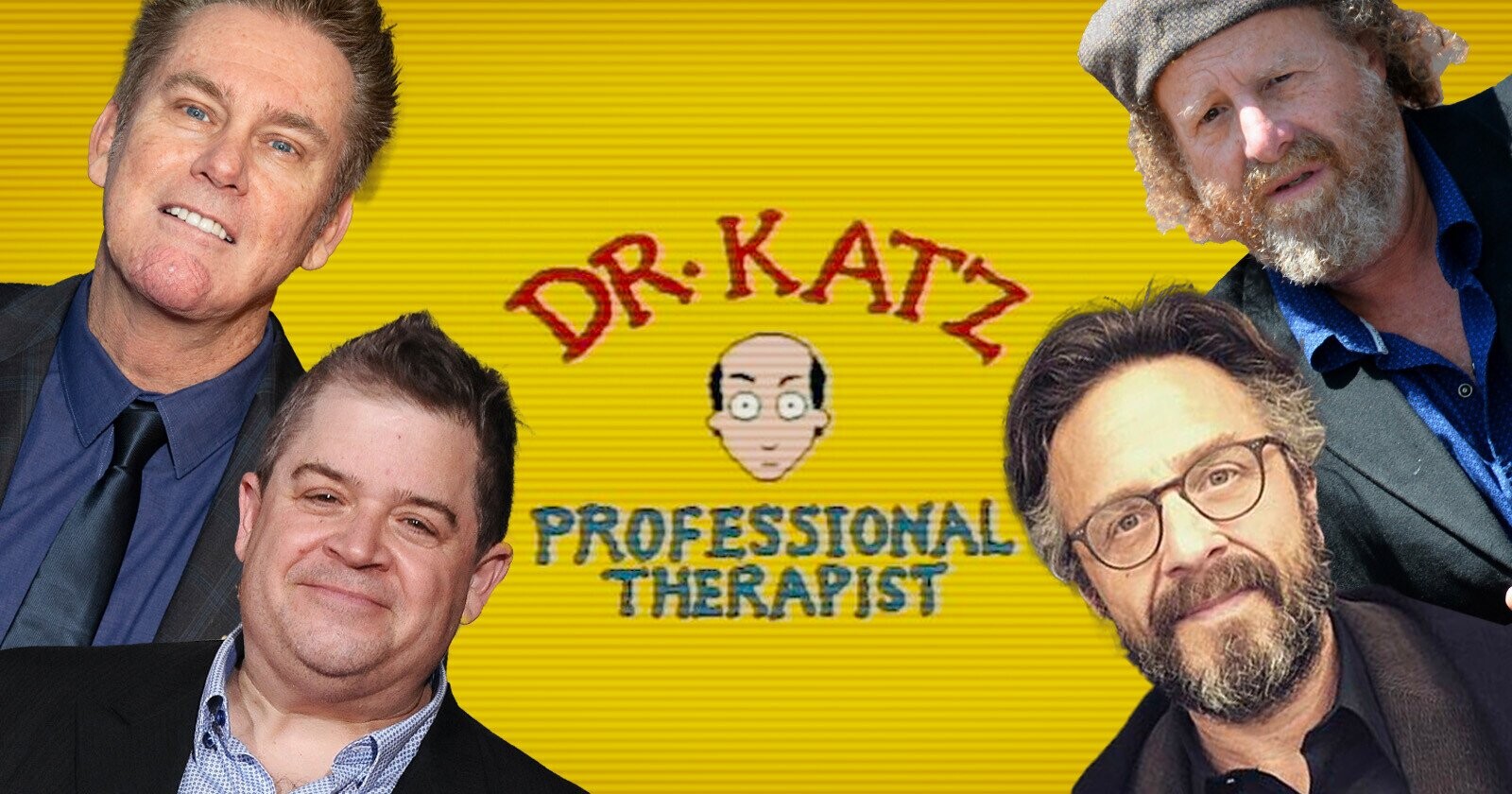 Cracked Exclusive: An Oral History of ‘Dr. Katz, Professional Therapist ...