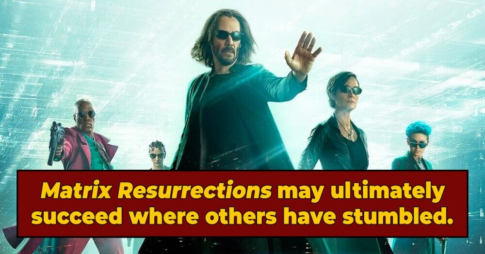 'The Matrix Resurrections' Is Doing What Other Meta-Sequels Couldn't ...