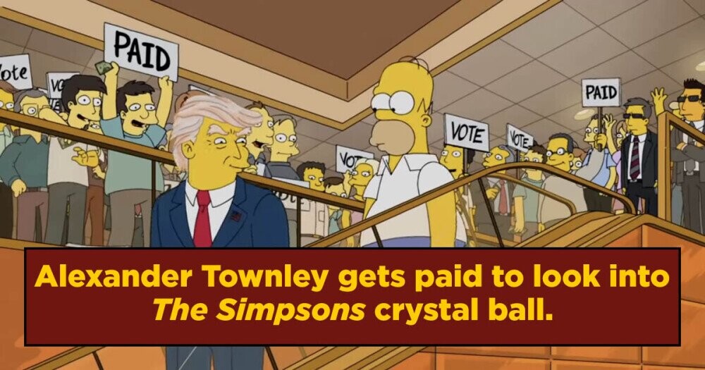 Meet The Man Who Gets Paid To Watch 'The Simpsons' | Cracked.com