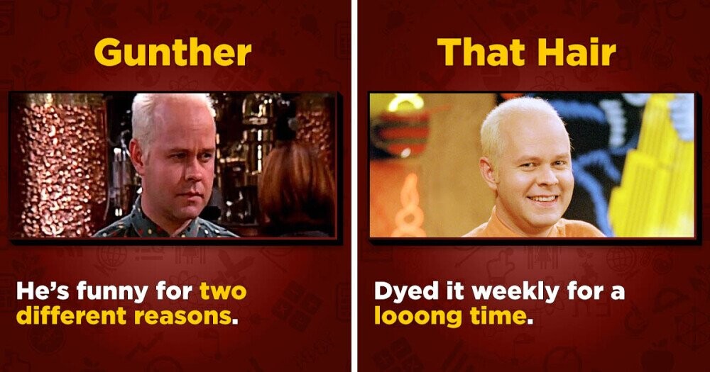 'Friends' Gunther: Why Is He Funny? | Cracked.com