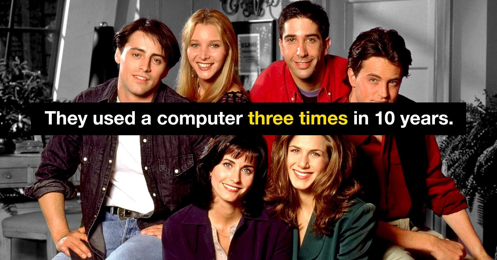 5 More Things 'Friends' Didn’t Understand About the ‘90s | Cracked.com