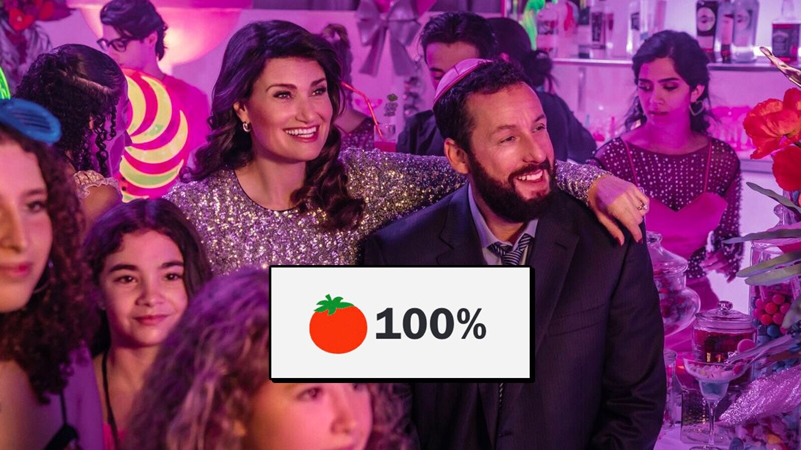 How Does Adam Sandler’s Newest Netflix Movie Already Have A 100-Percent ...