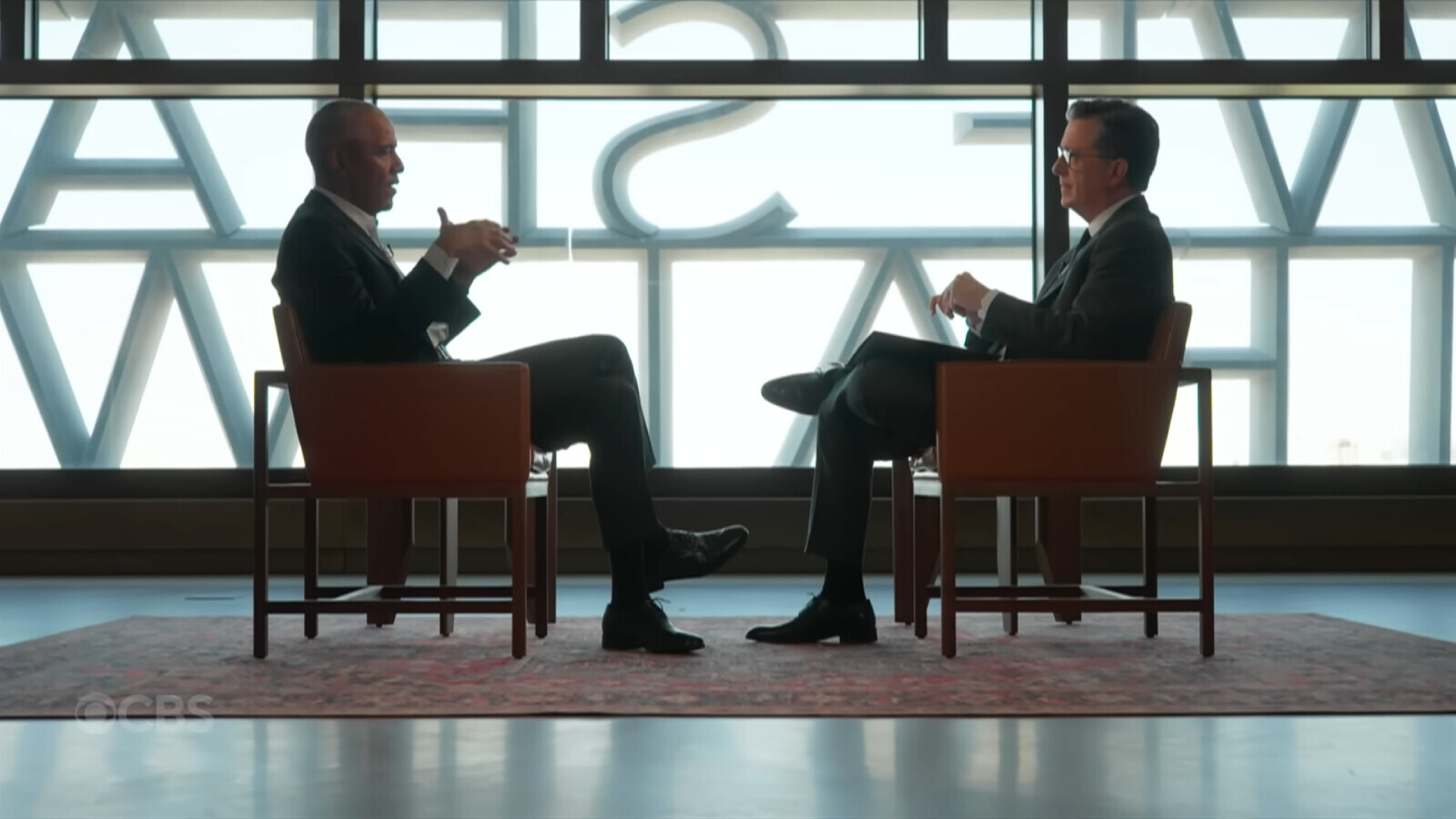 Stephen Colbert Floats His Presidential Campaign To Barack Obama ...