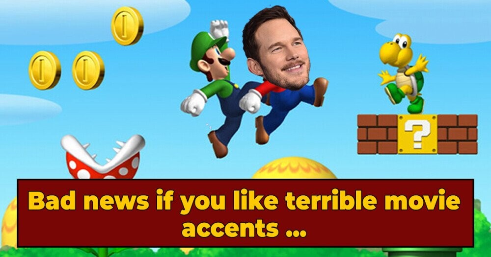 The Untitled Mario Movie Will Probably Not Involve Chris Pratt Doing A ...