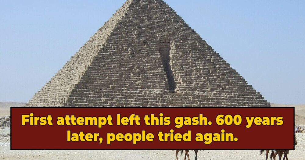 The Bonkers Plan To Disassemble The Pyramids | Cracked.com