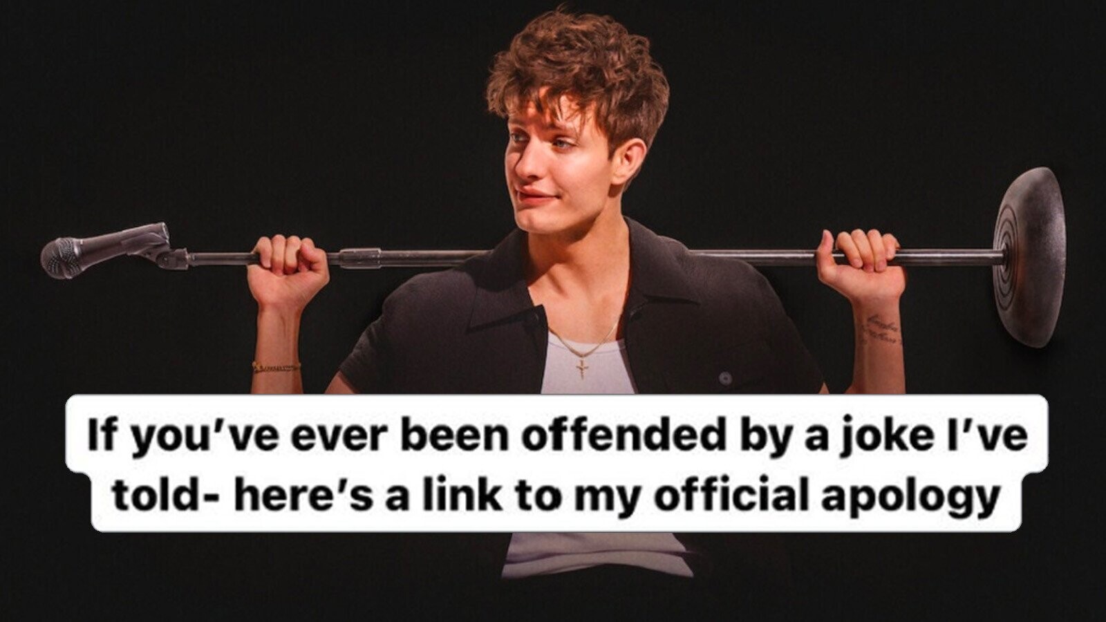 Matt Rife ‘Apologizes’ for Offensive Domestic Violence Jokes With Link ...