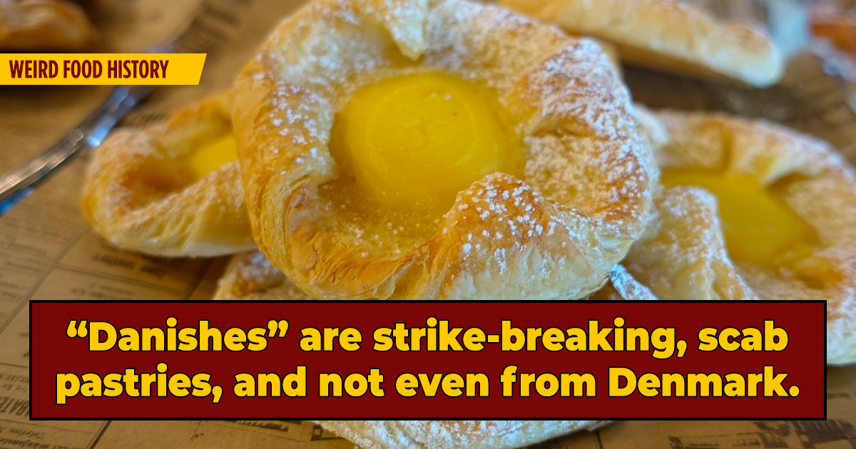 Danishes: The Bastard Mistake Pastry No Country Wants to Claim ...