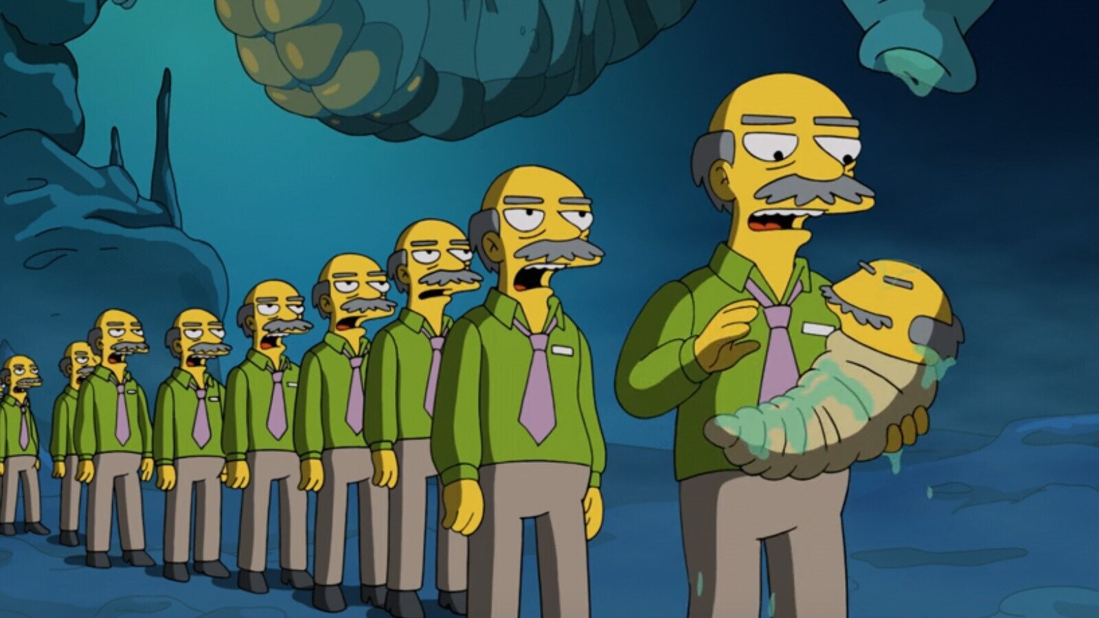 ‘The Simpsons’ Just Referenced the Show’s Creepiest ‘Deleted’ Scene ...