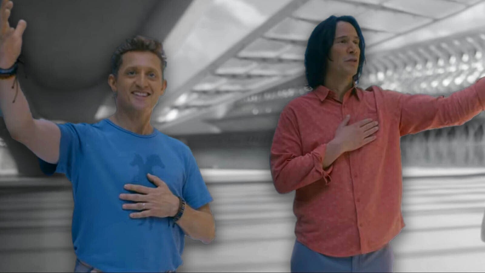Keanu Reeves and Alex Winter Are Ready to Do ‘Bill & Ted 4’ | Cracked.com