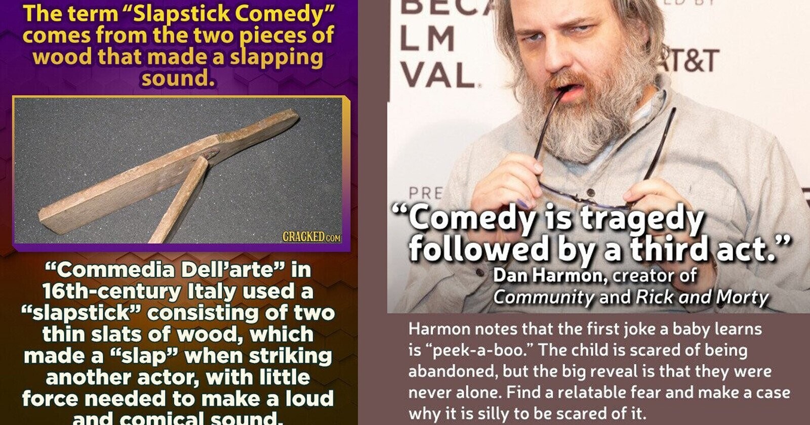 16 Dead Serious Facts About Comedy Itself | Cracked.com