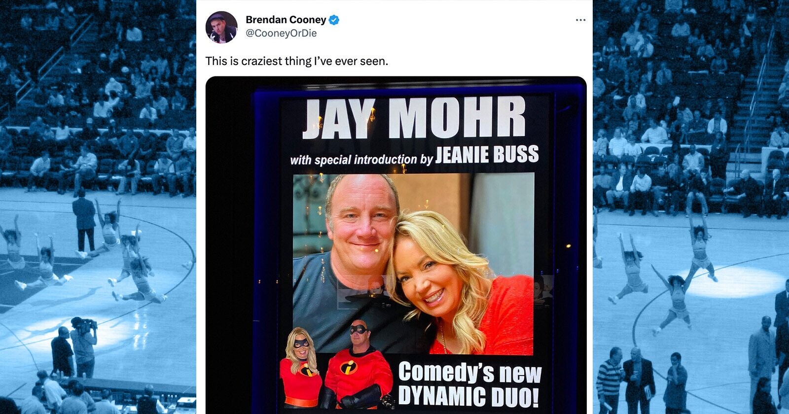 For Thirty Bucks, You Can Watch Jeanie Buss and the Laker Girls Open ...