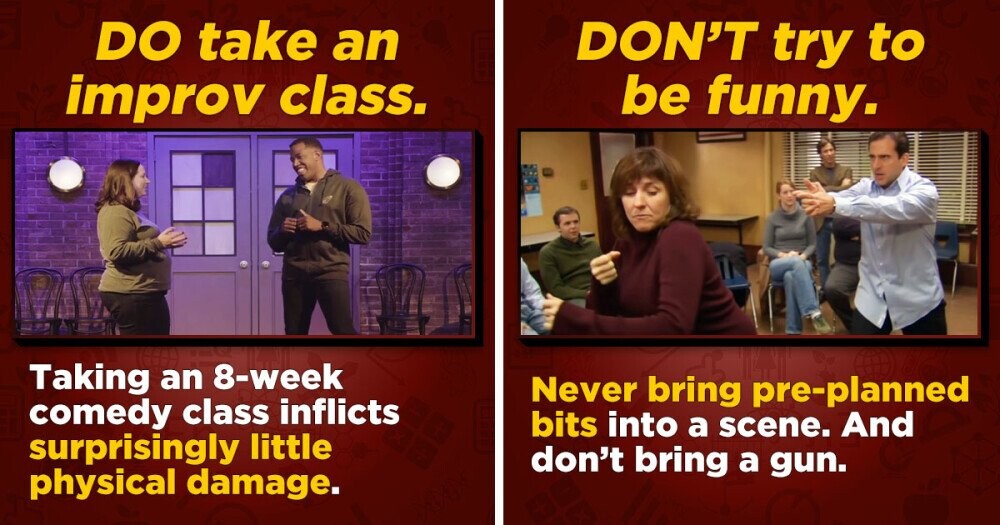 The Do's And Don'ts Of Taking An Improv Class | Cracked.com