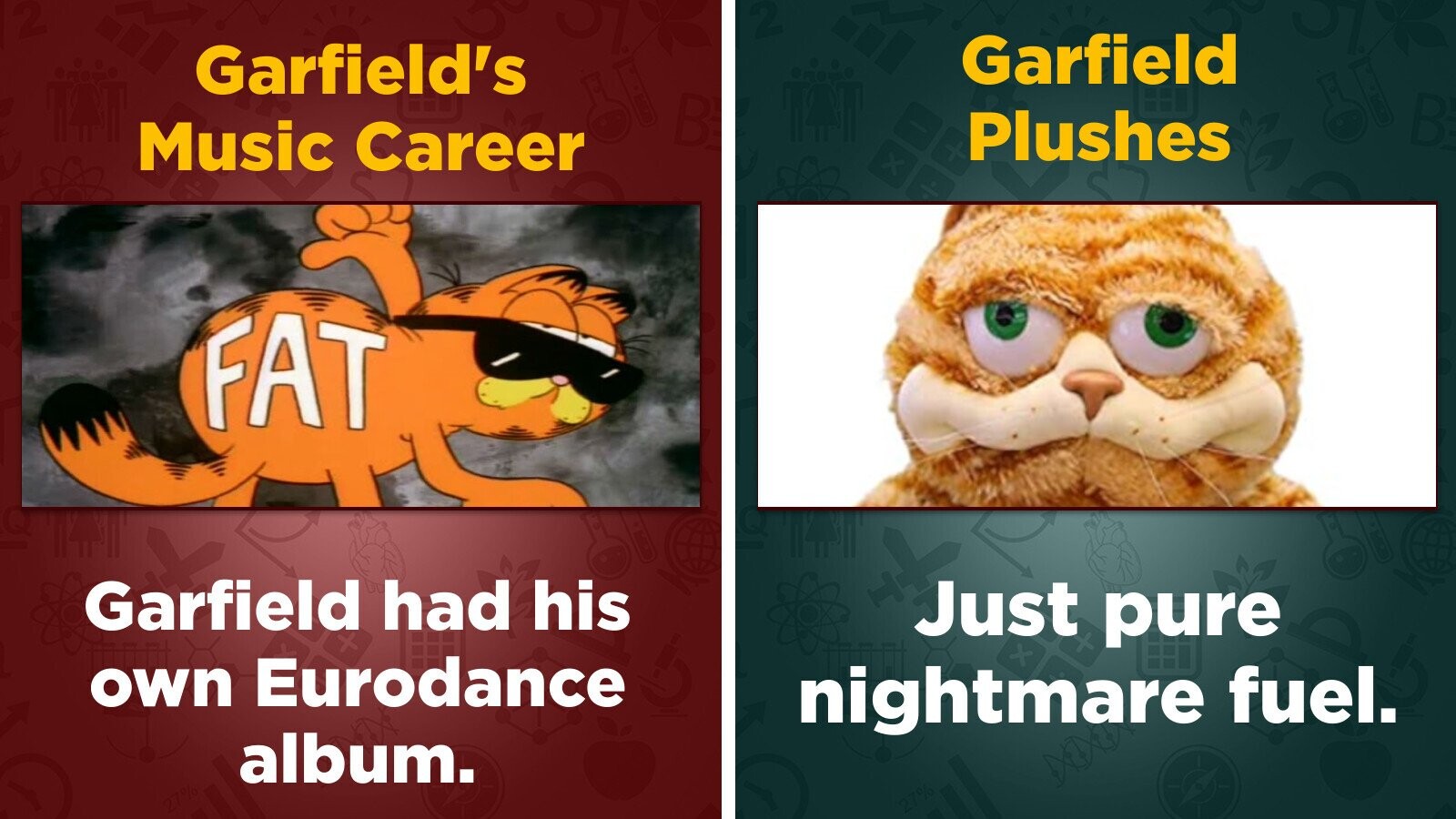 4 Times Garfield Went Off The Rails | Cracked.com