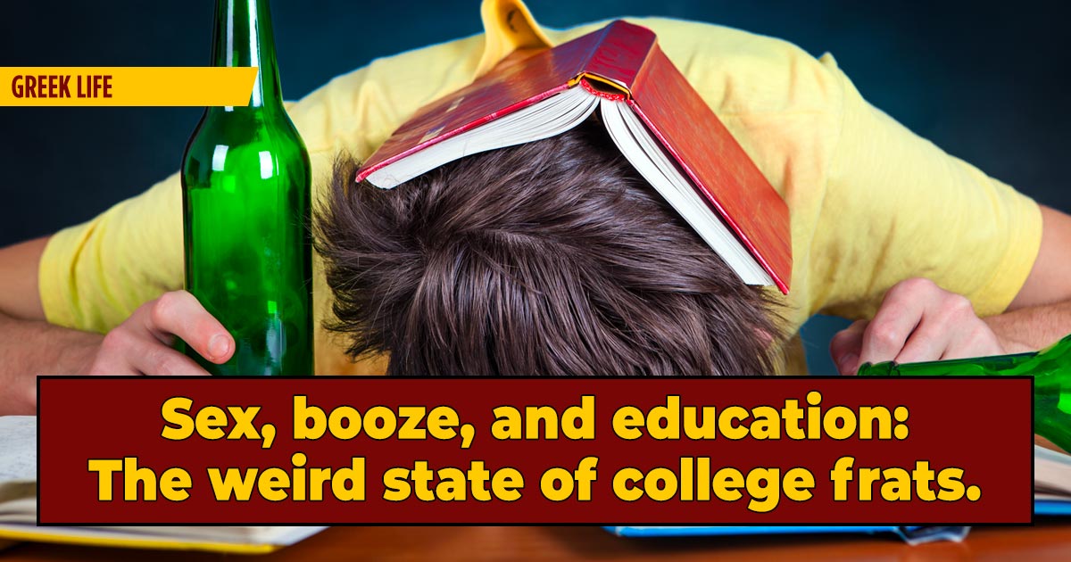 4-Step History Of The Life And Death Of Frats | Cracked.com