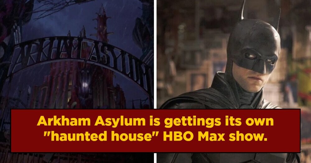 Arkham Asylum Haunted House