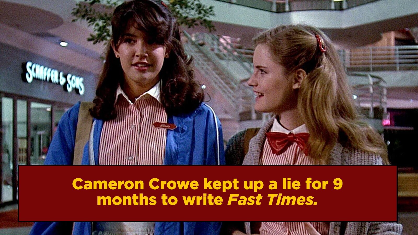 Fast Times At Ridgemont High Reunion