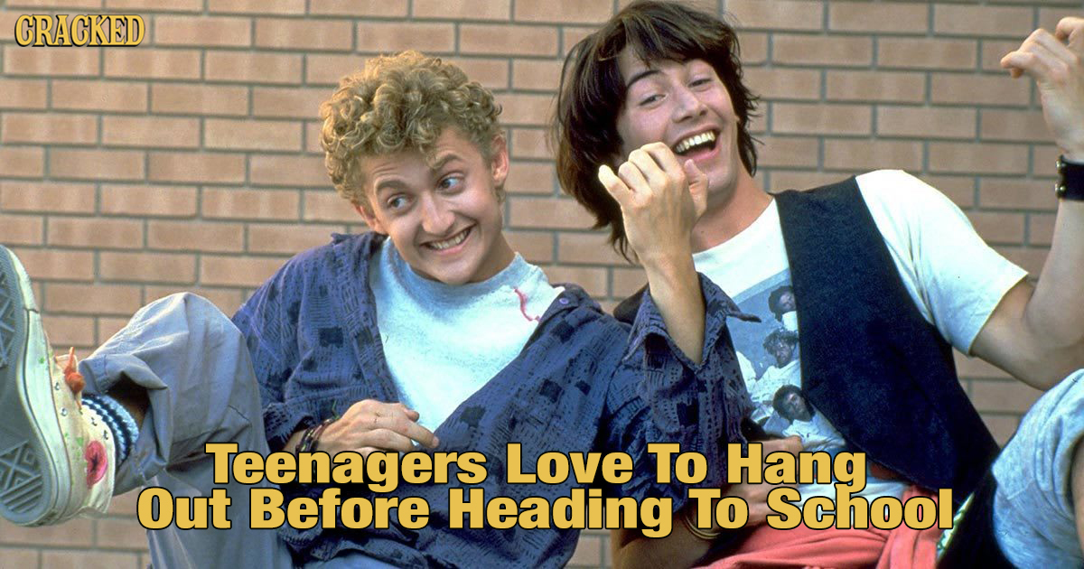 6 Things Hollywood Always Gets Wrong About Being A Teenager | Cracked.com