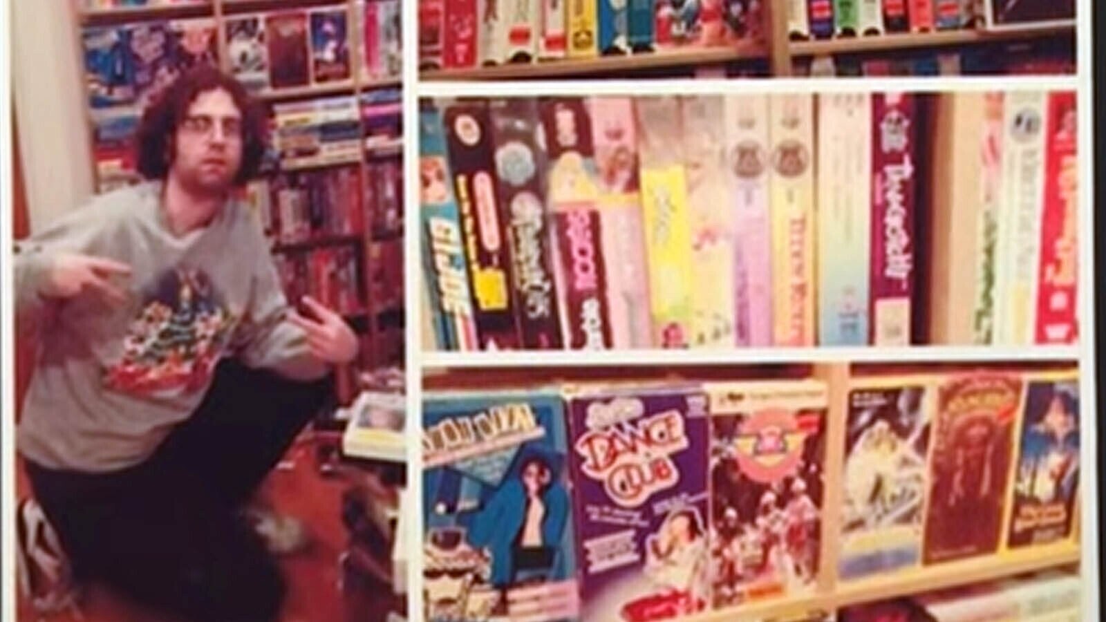 Kyle Mooney Roasts Terrible VHS Tapes From the ‘90s | Cracked.com