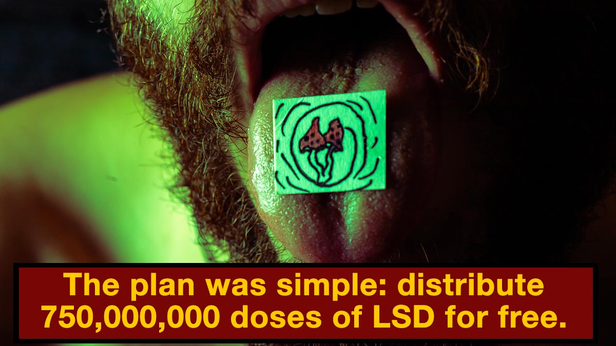 Meet The Guys Who Made America's LSD ... In An Ol' Missile Silo ...