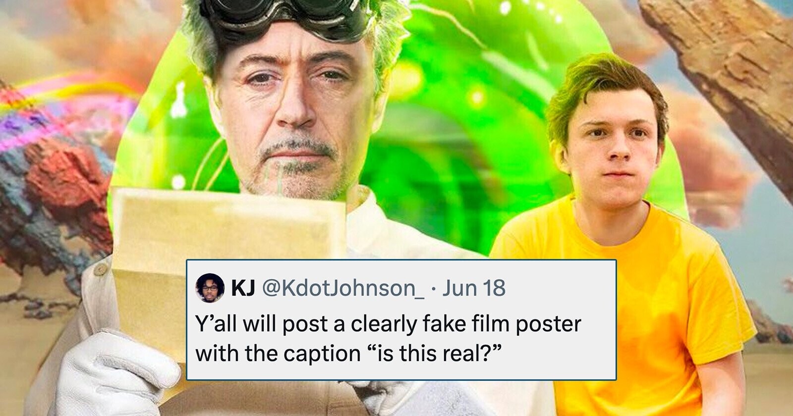 21 Fake Film Posters That Will Have You Manifesting the Movies They’re ...