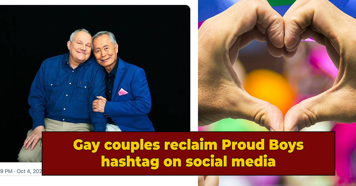 Gay Twitter Is Taking Over the Proud Boys Hashtag | Cracked.com