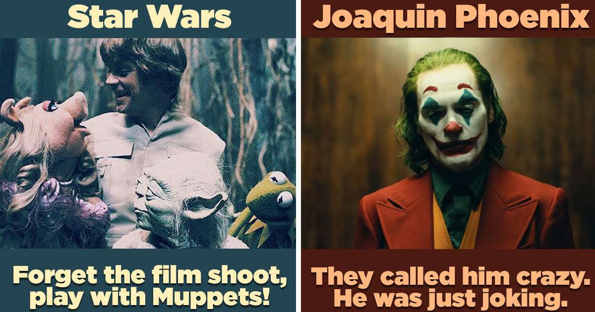 55 Tales Of Famous Folks Goofing Off | Cracked.com