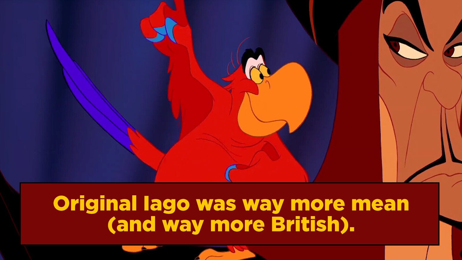 The 'Aladdin' Deleted Scene (That Would Have Ruined Gilbert Gottfried's ...