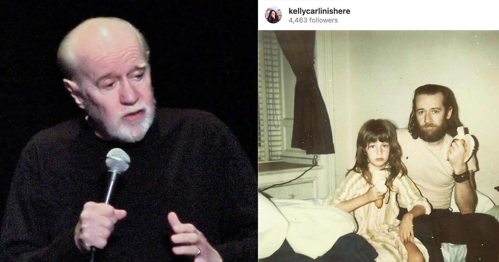 Here Are The Things George Carlin’s Daughter Says Made Him Laugh ...
