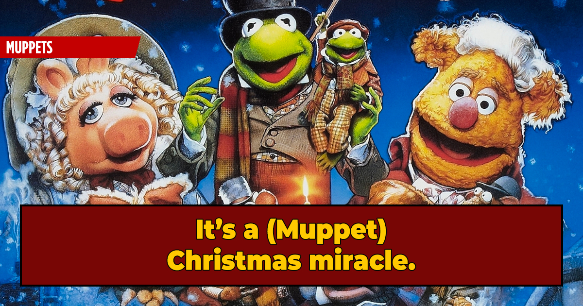The Lost 'Muppet Christmas Carol' Song Was Finally Found | Cracked.com