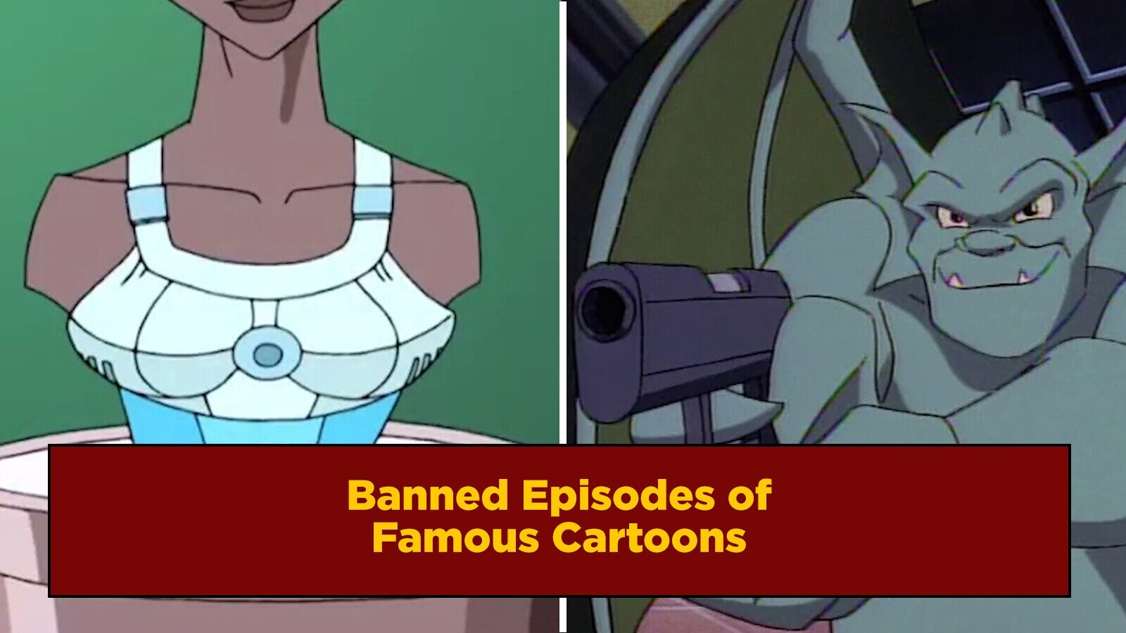 5 Offensive Children's Cartoons Banned From TV (VIDEO) | Cracked.com